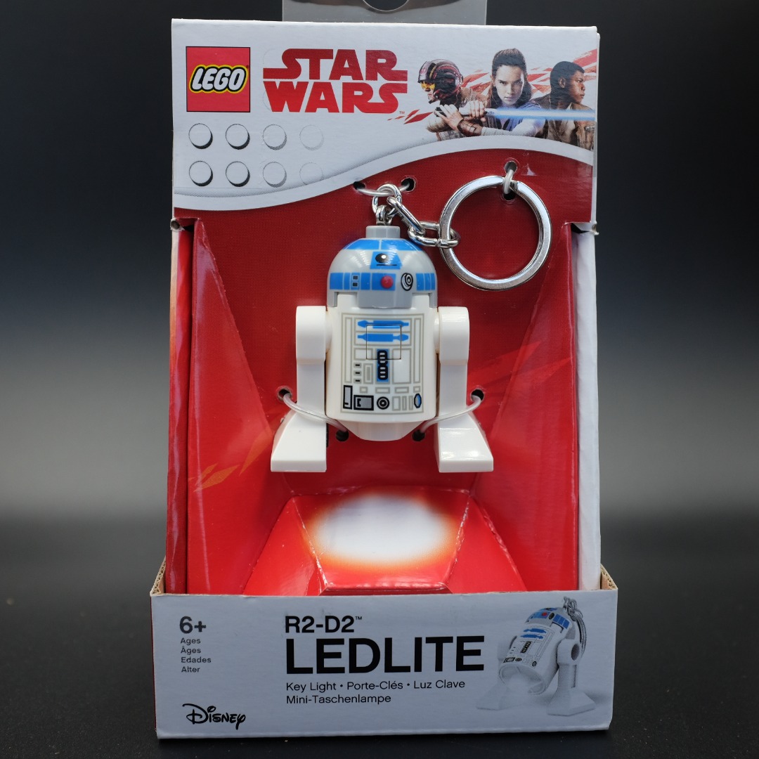 LEGO R2-D2 LEDLite Key Light Keychain Flash Light, Hobbies & Toys, Toys ...