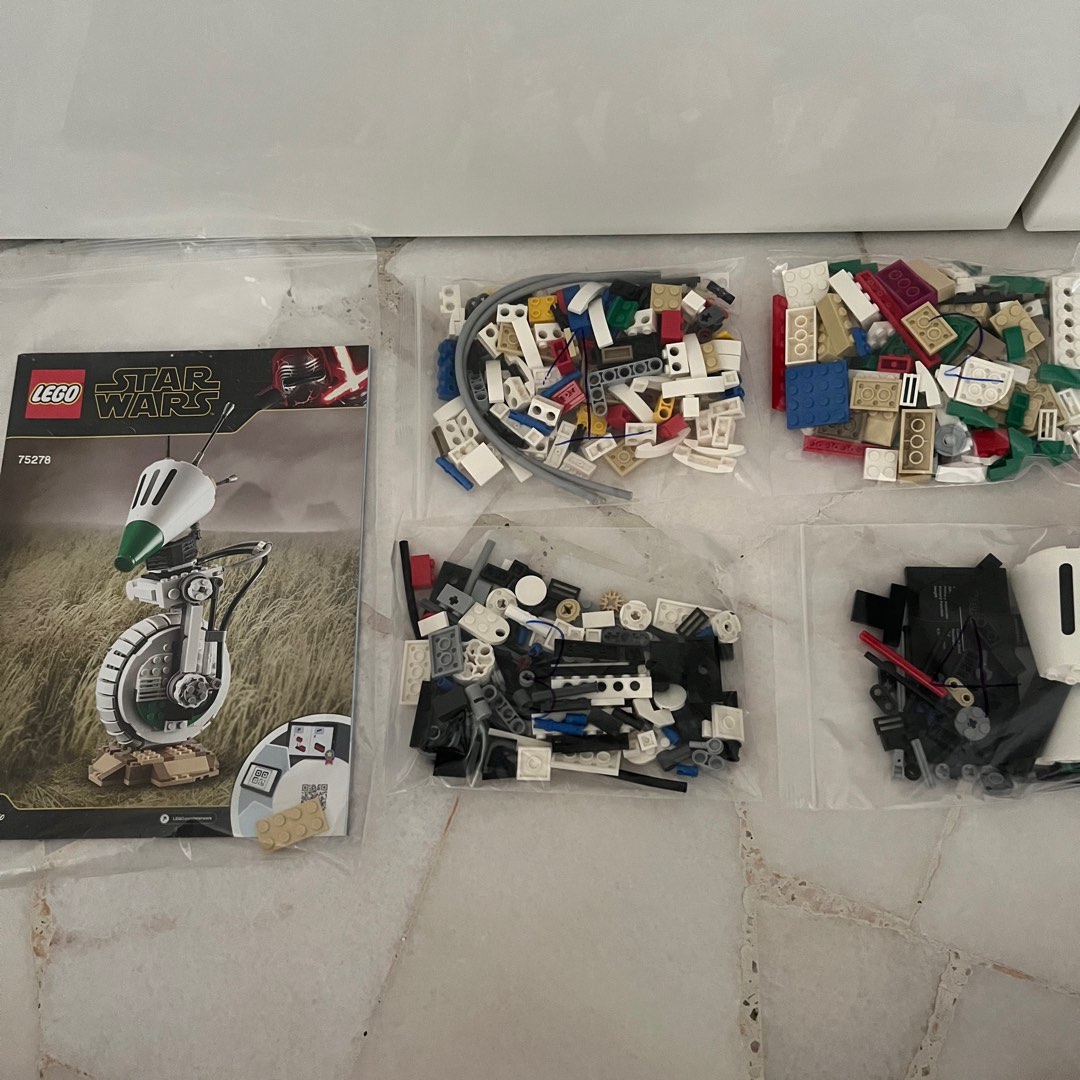 Lego Star wars D-O 75278 $24, Hobbies & Toys, Toys & Games on Carousell