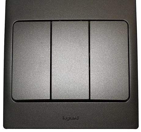 Legrand Mallia Switch Socket White/Silver/Matt Black TML - BWZ0426, TV ...