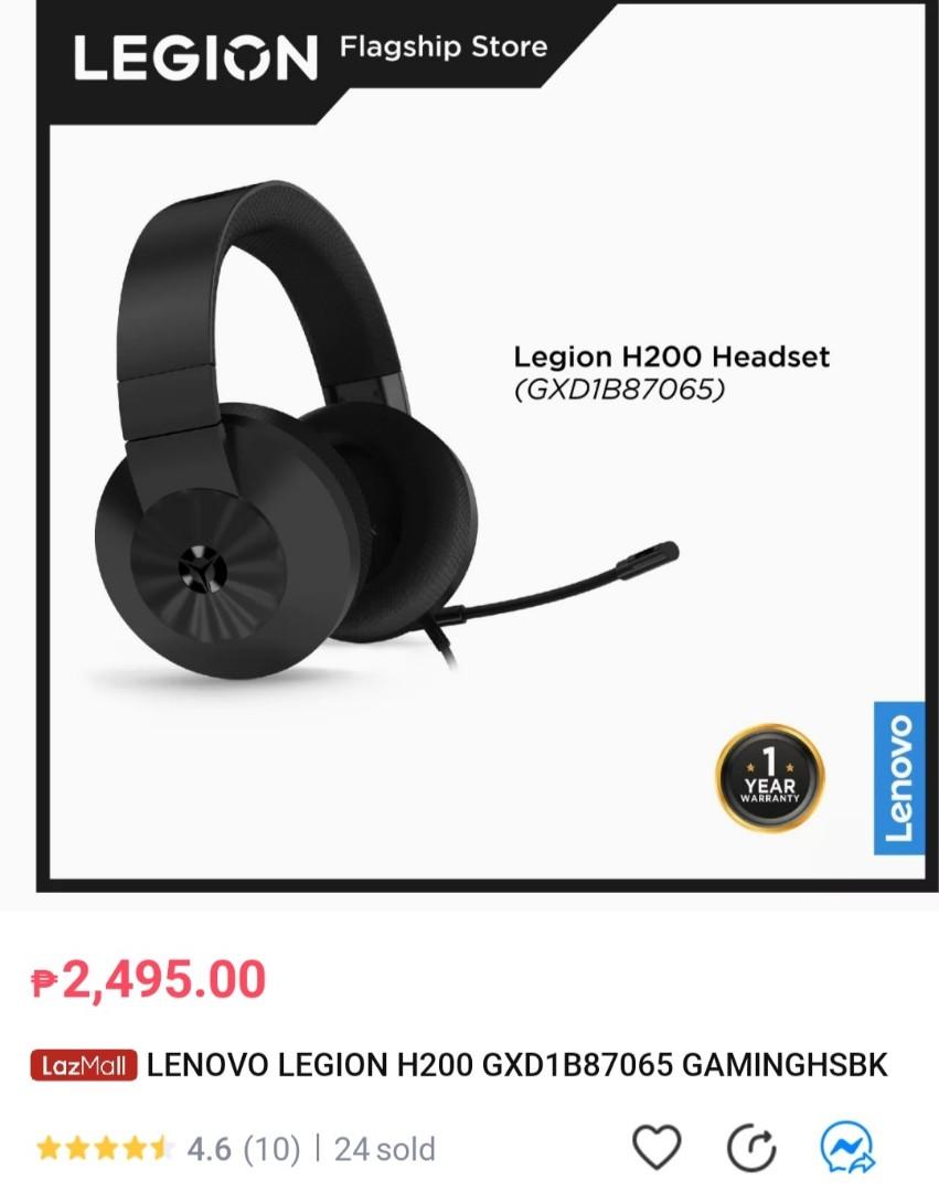 Lenovo Legion Gaming Headset, Audio, Headphones & Headsets on Carousell