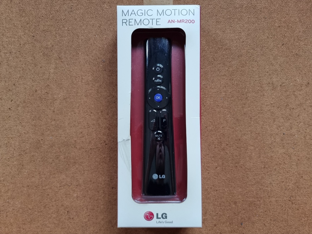 LG Magic Motion Remote, TV & Home Appliances, TV & Entertainment, TV ...