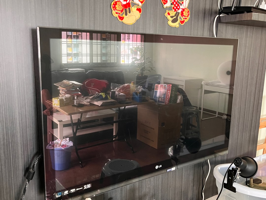 LG TV 40 inch, TV & Home Appliances, TV & Entertainment, TV on Carousell