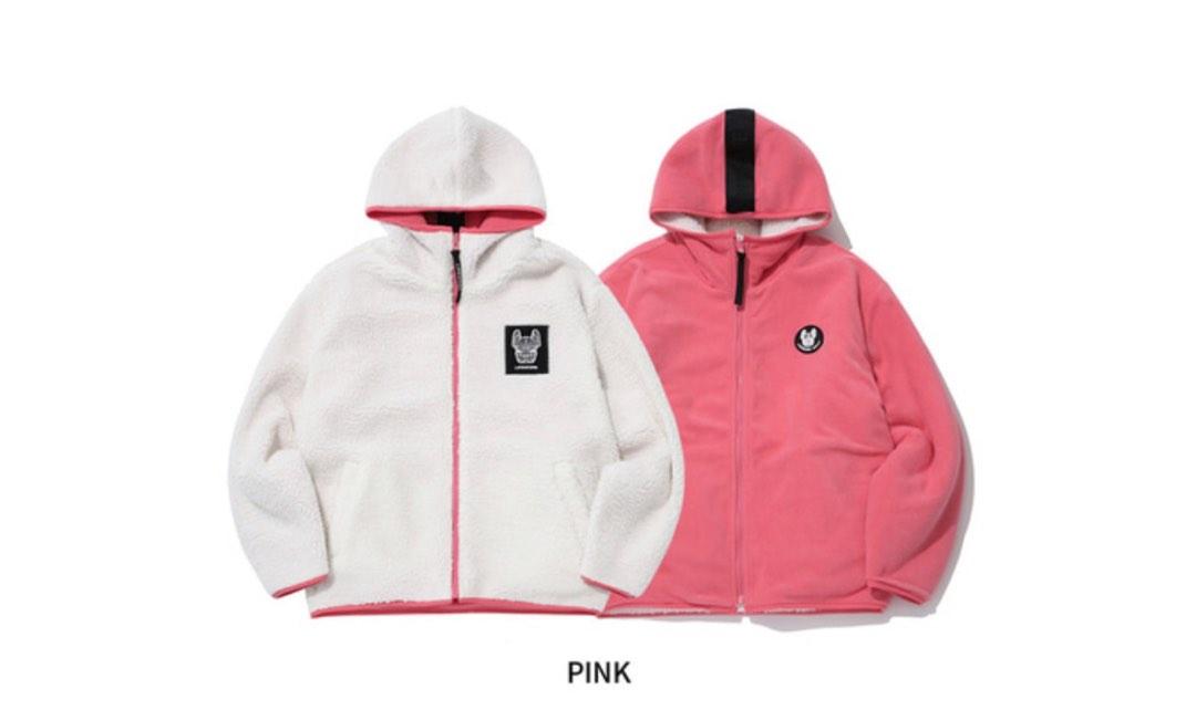 LIFEWORK Reversible Fleece Zip-up Hoodie Winter Outerwear, Women's ...