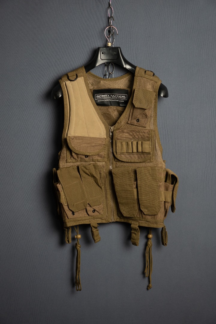 Light weight Tactical Vest by Infinite tactical, Men's Fashion, Tops ...