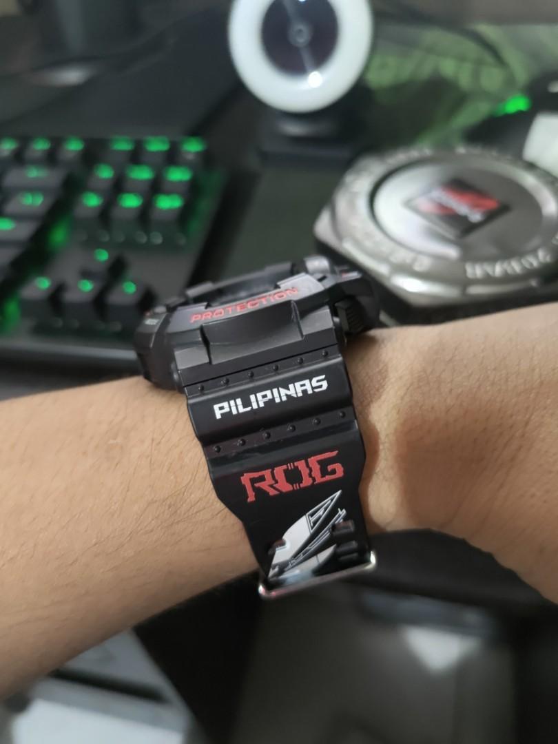 Limited Edition Gshock X ROG, Men's Fashion, Watches & Accessories ...