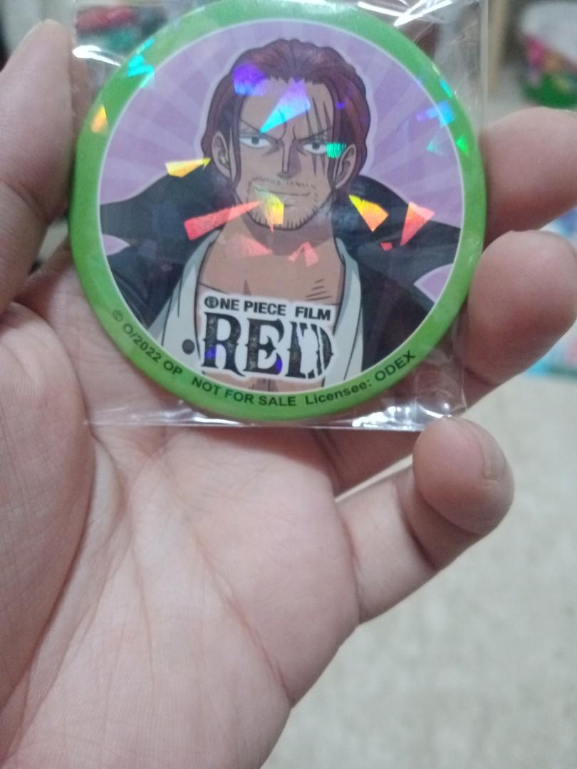 Limited Edition One Piece: Red Badges, Hobbies & Toys, Memorabilia ...