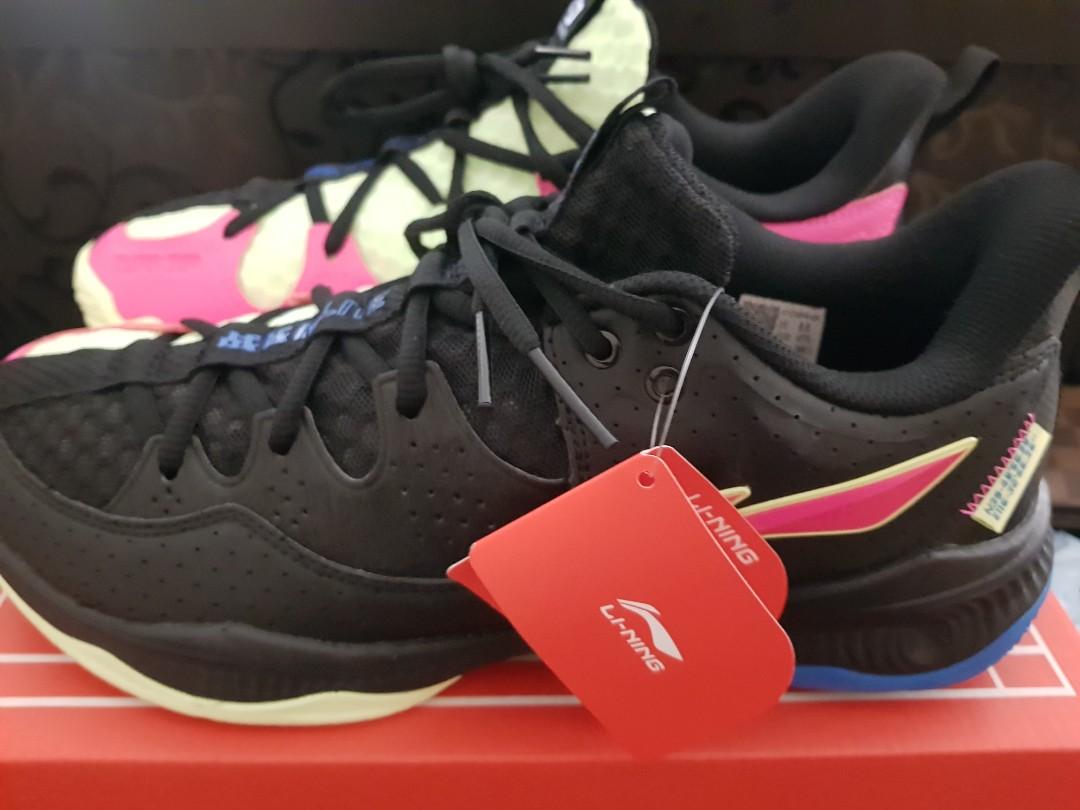Li-ning badminton shoes mens - halberd III lite, Men's Fashion ...