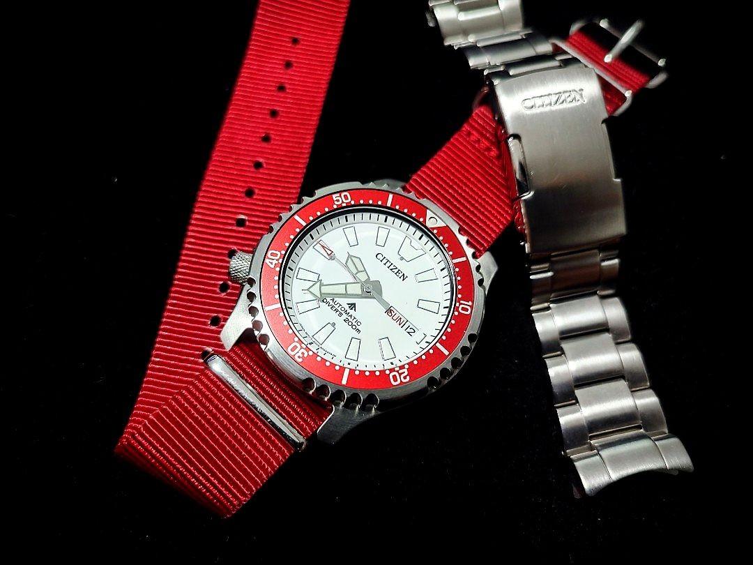 BNIB Citizen Limited Edition Diver, Luxury, Watches on Carousell