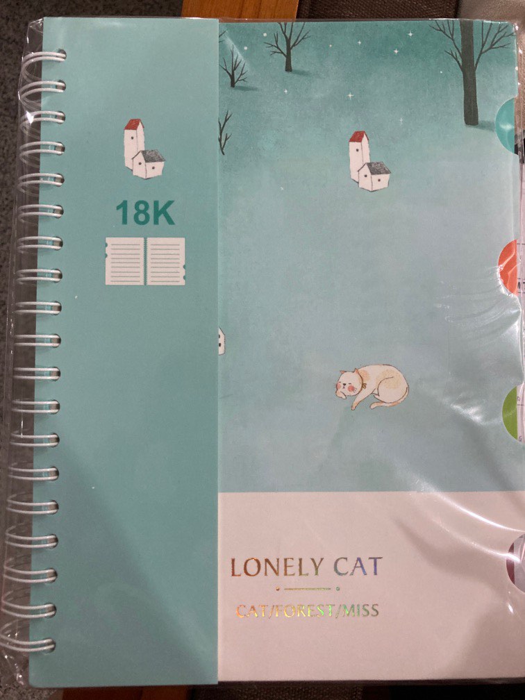 Lofi bujo Notebook, Hobbies & Toys, Stationery & Craft, Stationery ...