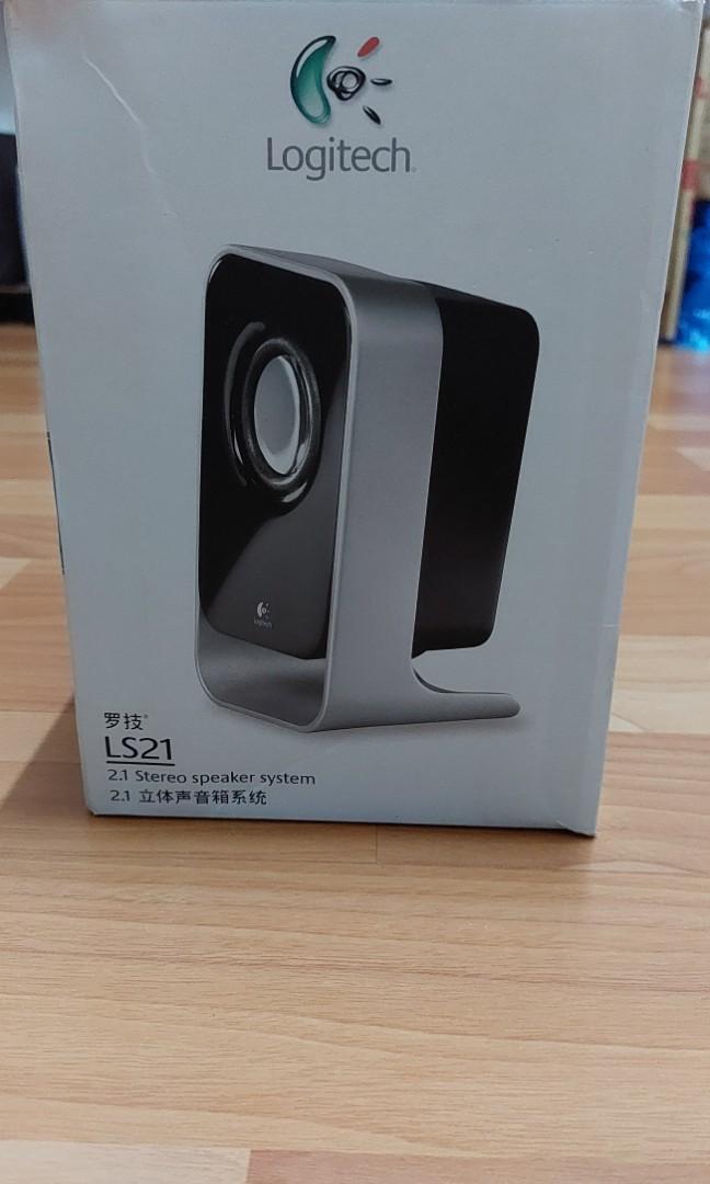 Logitech 2.1 Mutimedia speaker ( Model LS21 ), Audio, Soundbars, Speakers & Amplifiers on Carousell