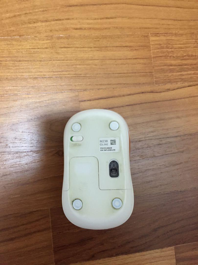 Logitech M238 LINE (SALLY) Mouse, Computers & Tech, Parts & Accessories ...