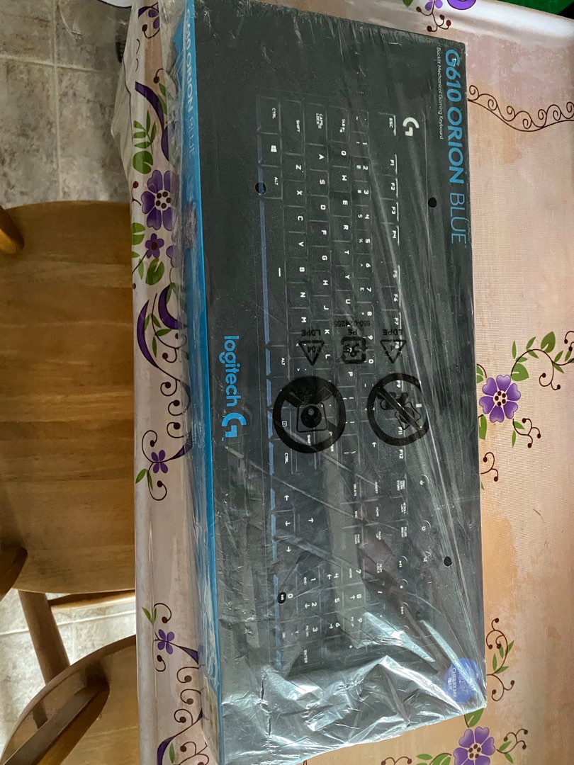 Logitech Mechanical Keyboard Computers Tech Parts Accessories Computer Keyboard On Carousell