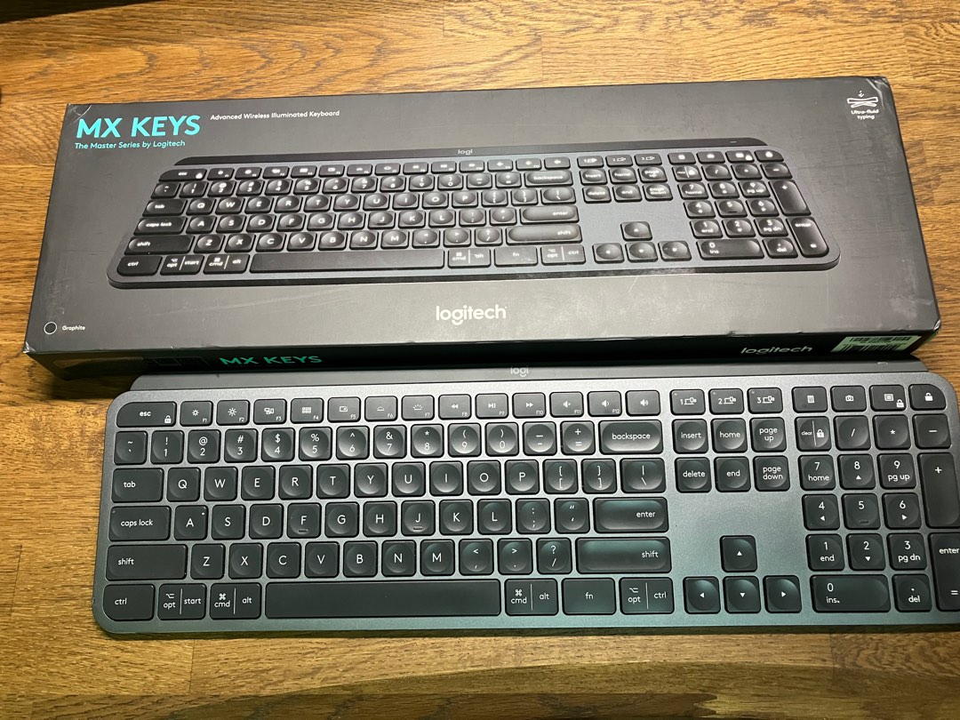 Logitech MX Key, Computers & Tech, Parts & Accessories, Computer ...