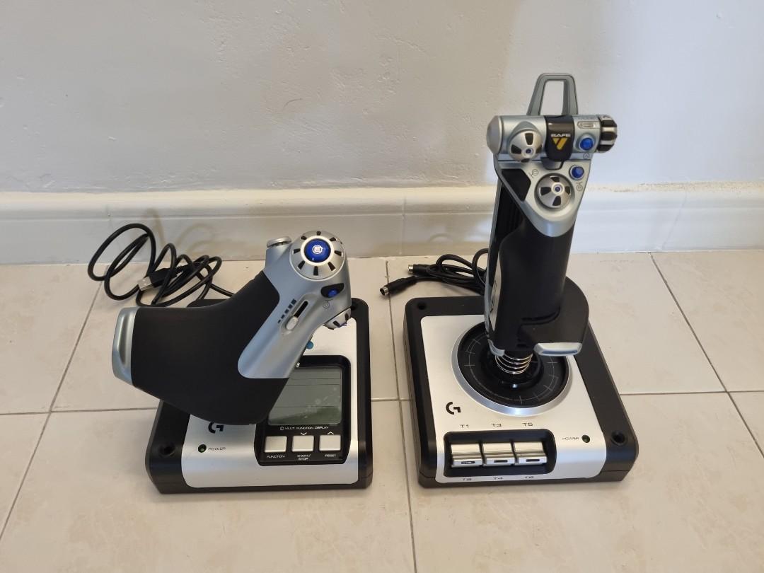 Logitech Saitek Pro Flight X52, Computers & Tech, Parts & Accessories, Other Accessories on ...