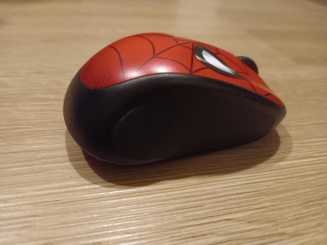 Logitech [Spiderman Mouse], Video Gaming, Gaming Accessories ...