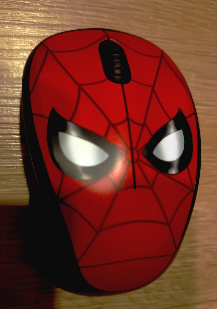Logitech [Spiderman Mouse], Video Gaming, Gaming Accessories ...