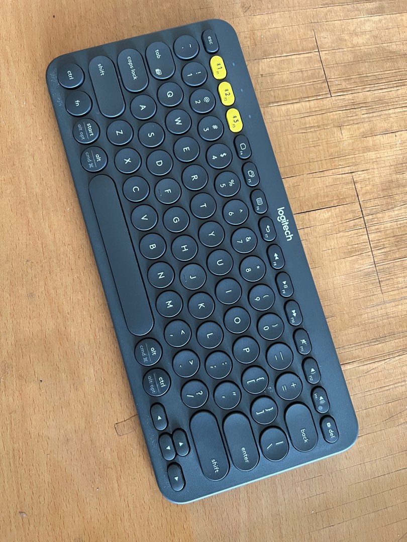 Logitech Wireless Keyboard, Computers & Tech, Parts & Accessories ...