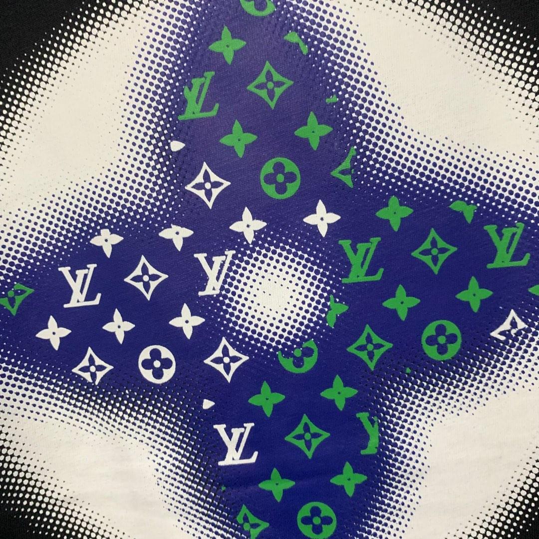 LOUIS VUITTON GRAPHIC T SHIRT (Black), Men's Fashion, Tops & Sets ...