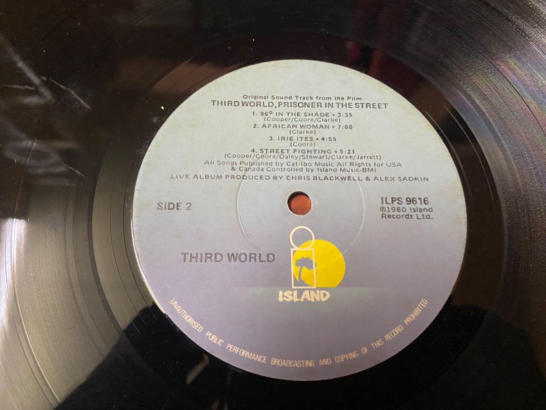 LP Piring Hitam Third World Prisoner In The Street, Hobbies & Toys ...