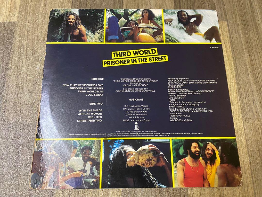 LP Piring Hitam Third World Prisoner In The Street, Hobbies & Toys ...