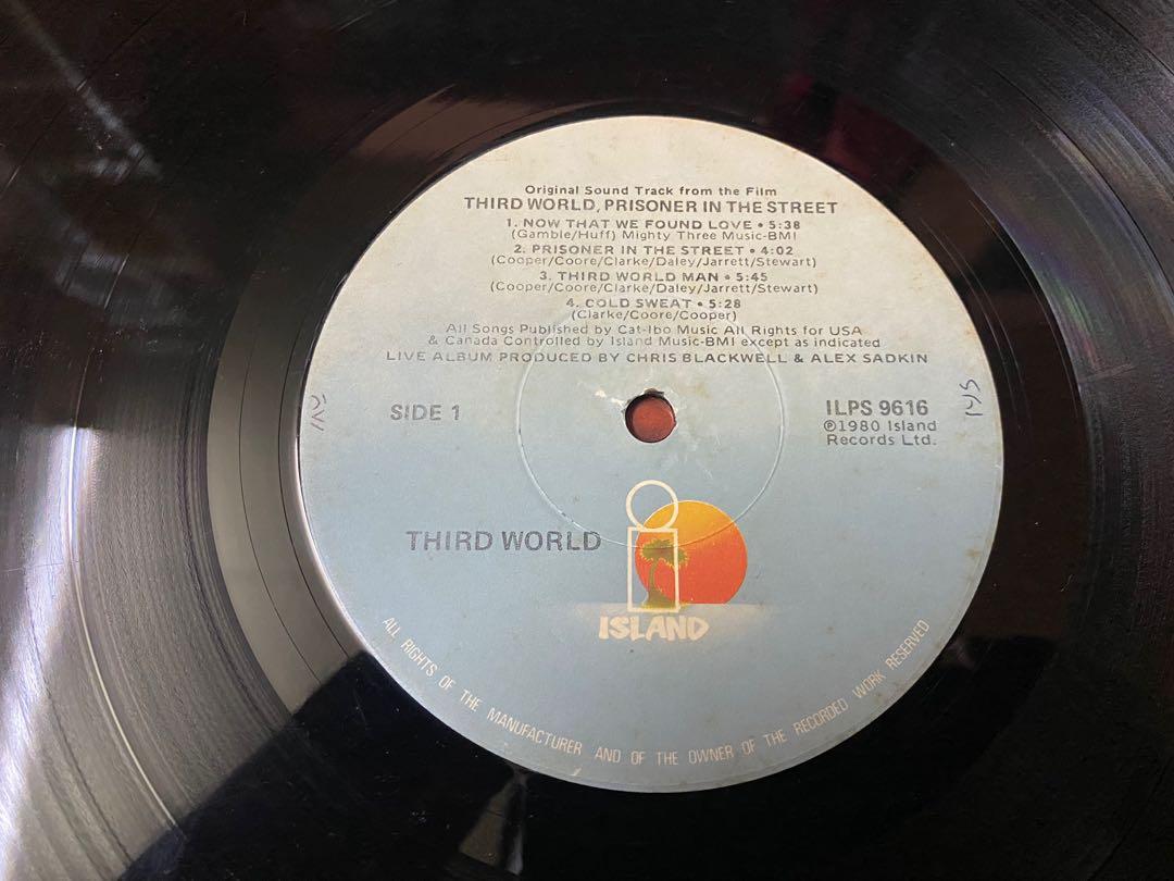 LP Piring Hitam Third World Prisoner In The Street, Hobbies & Toys ...