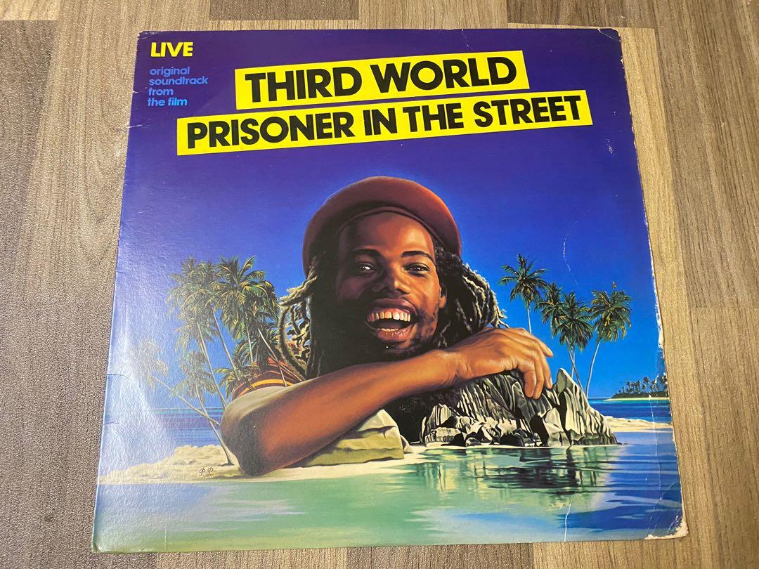 LP Piring Hitam Third World Prisoner In The Street, Hobbies & Toys ...