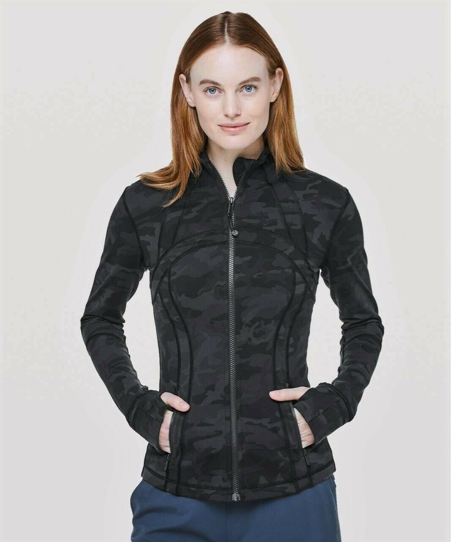 Lululemon Define Jacket, Women's Fashion, Activewear on Carousell