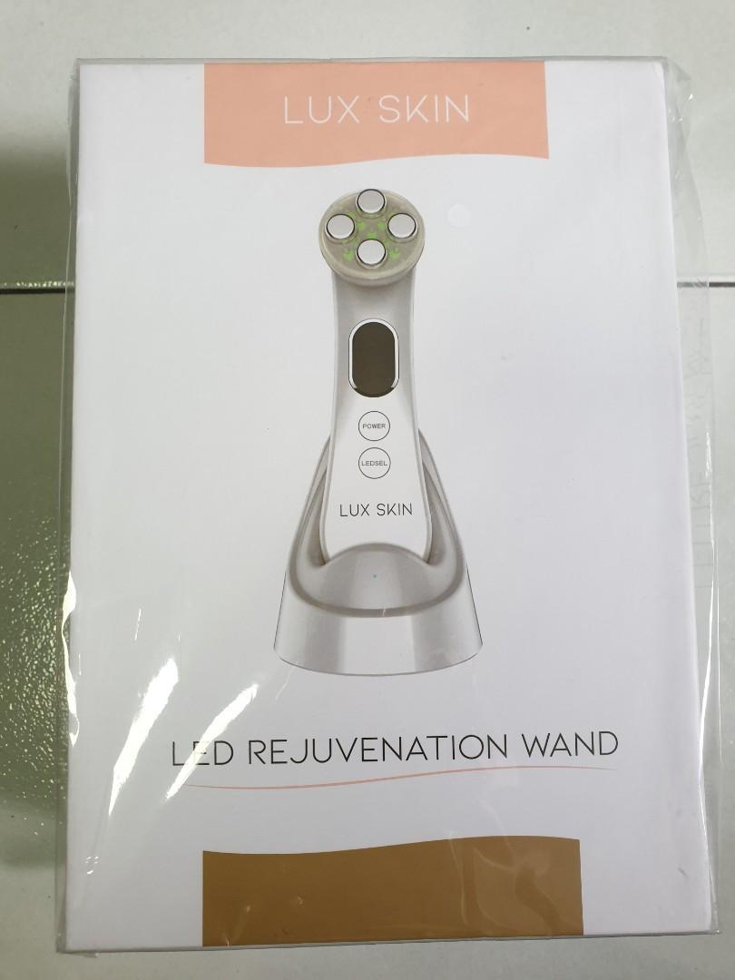 Lux skin LED Rejuvenation WAND, Beauty & Personal Care, Face, Face Care ...