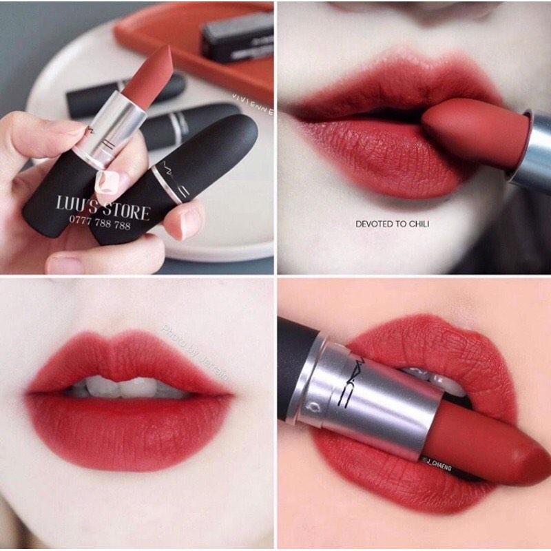 MAC powder Kiss lipstick - #916 , #314 & #923, Beauty & Personal Care ...