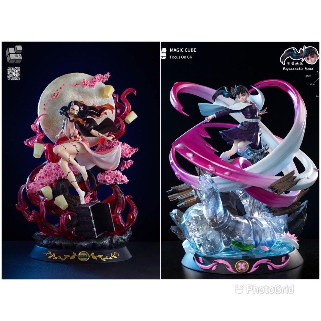 Magic Cube Studio: Nezuko/Kanao, Hobbies & Toys, Toys & Games on Carousell
