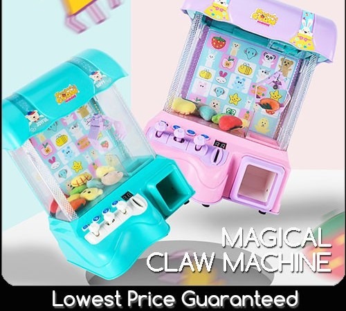 Magical Claw Machine / Mini Arcade UFO Claw Catcher Game BWZ1687 ...