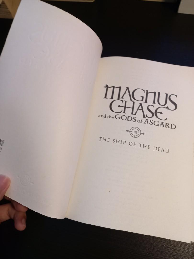 Magnus Chase and The Gods of Asgard: The Ship of The Dead, Buku & Alat ...
