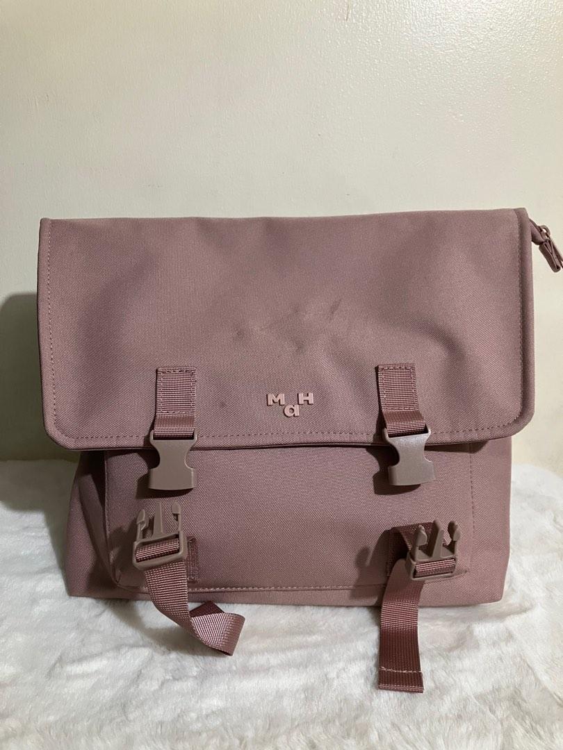 MAH Oli Backpack Grey Rose Medium, Women's Fashion, Bags & Wallets ...