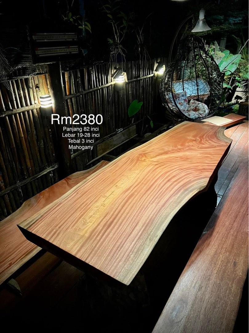 Mahogany Table, Furniture & Home Living, Furniture, Tables & Sets on ...