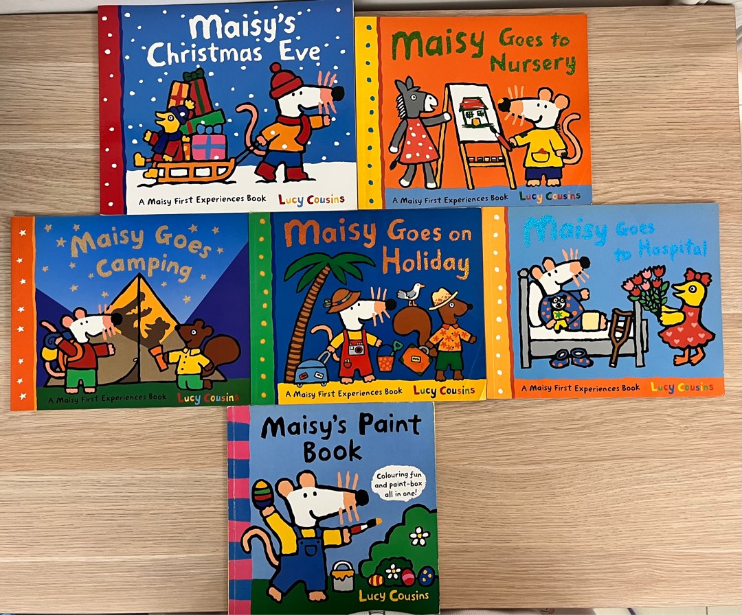 Maisy story book, 興趣及遊戲, 書本 & 文具, 兒童書籍 - Carousell