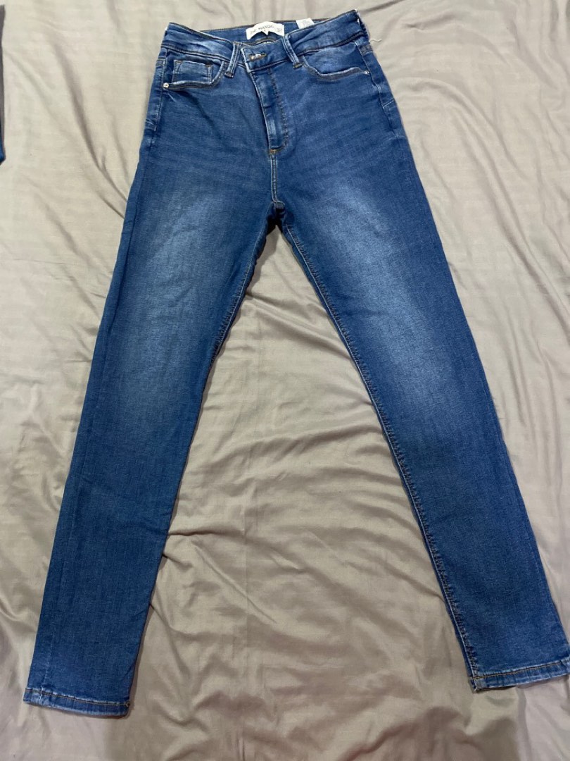 Mango jeans (noa), Women's Fashion, Bottoms, Jeans on Carousell