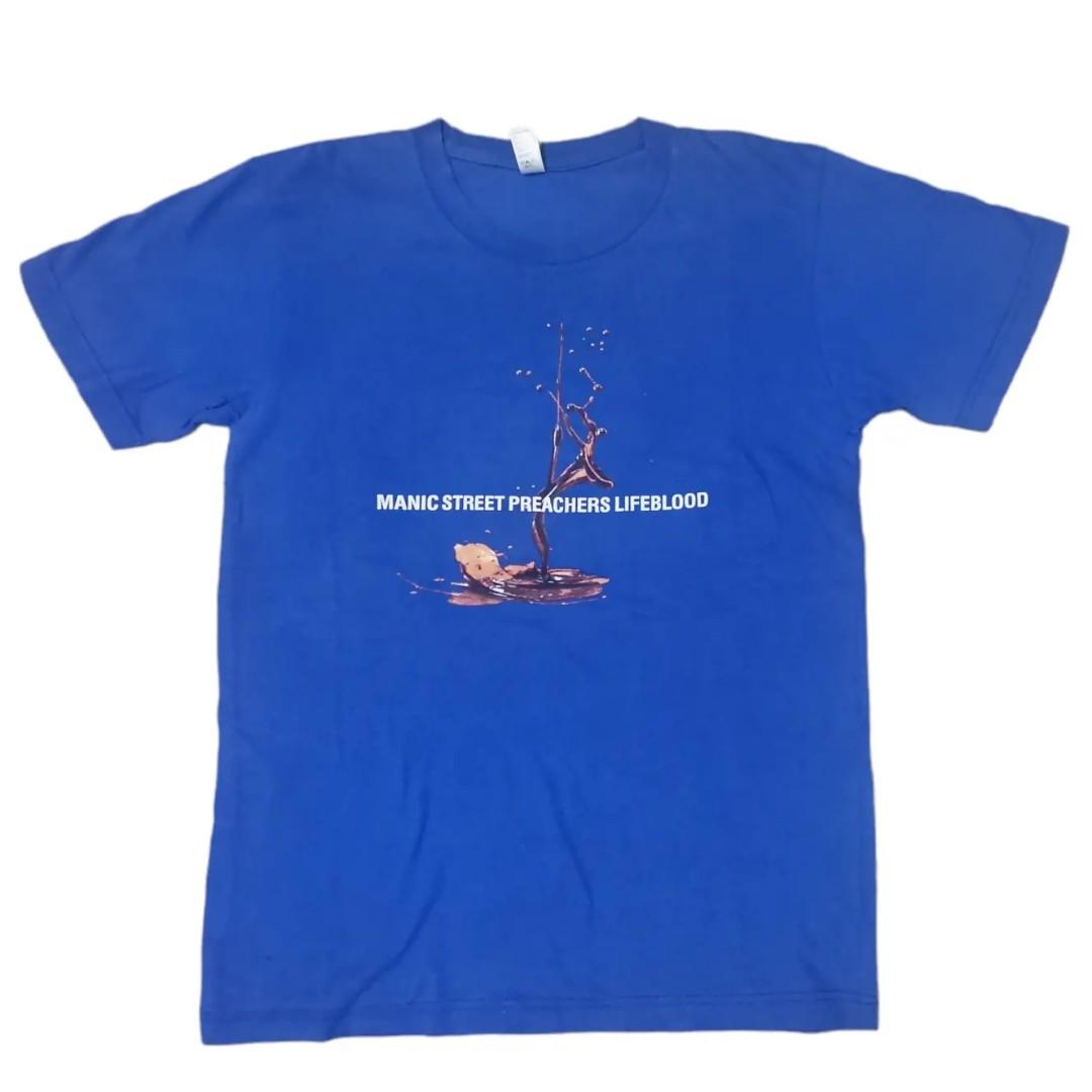 Manic Street Preachers, Men's Fashion, Tops & Sets, Tshirts & Polo ...