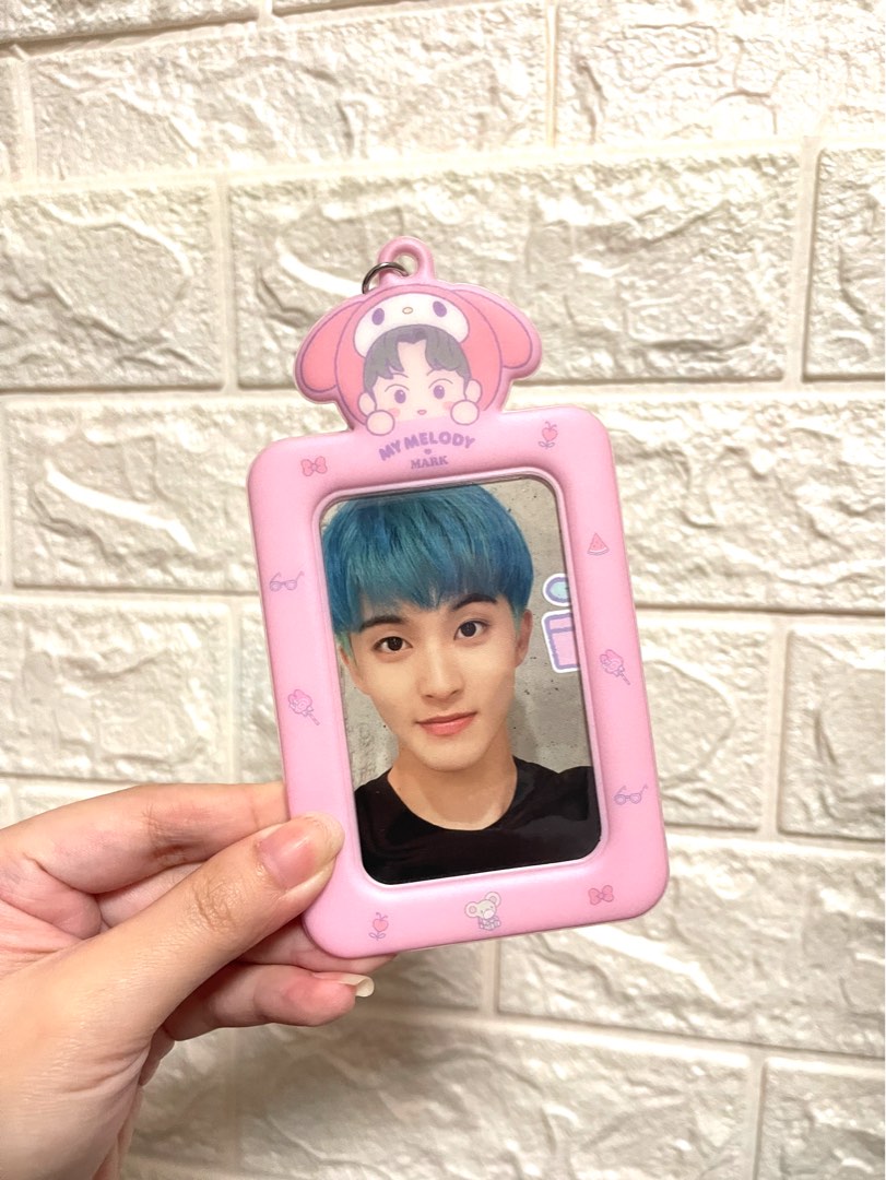 mark sanrio keyring holder photocard, Hobbies & Toys, Memorabilia ...