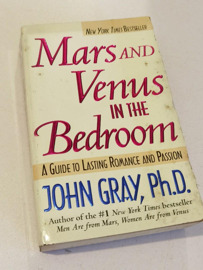Mars And Venus In The Bedroom Adult John Gray, Hobbies & Toys, Books & Magazines, Storybooks on ...