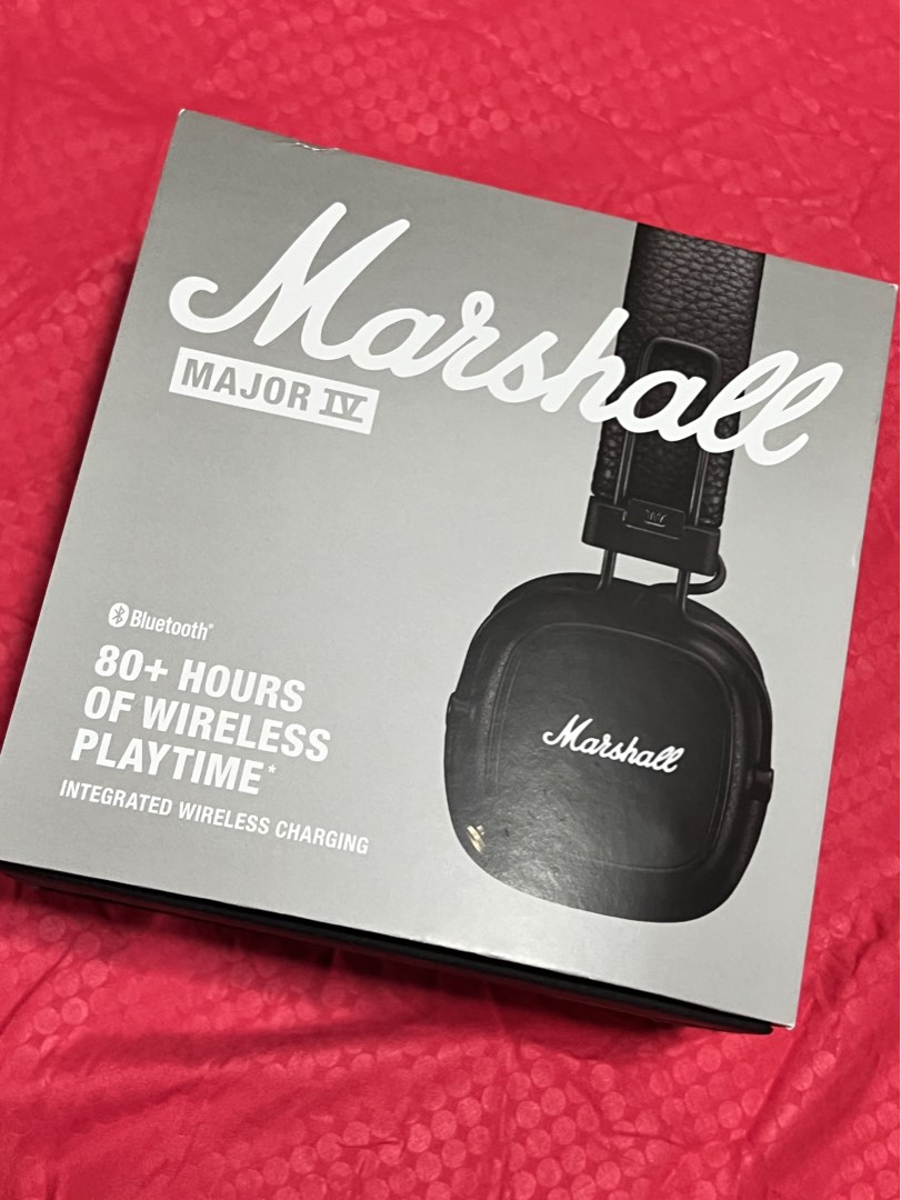 Marshall Major IV, Audio, Headphones & Headsets on Carousell
