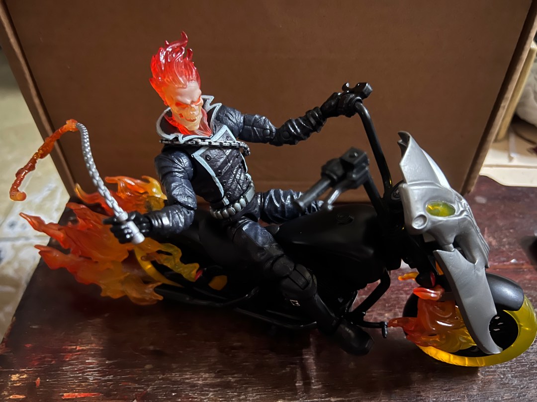 Marvel Legends Ghost Rider, Hobbies & Toys, Toys & Games on Carousell