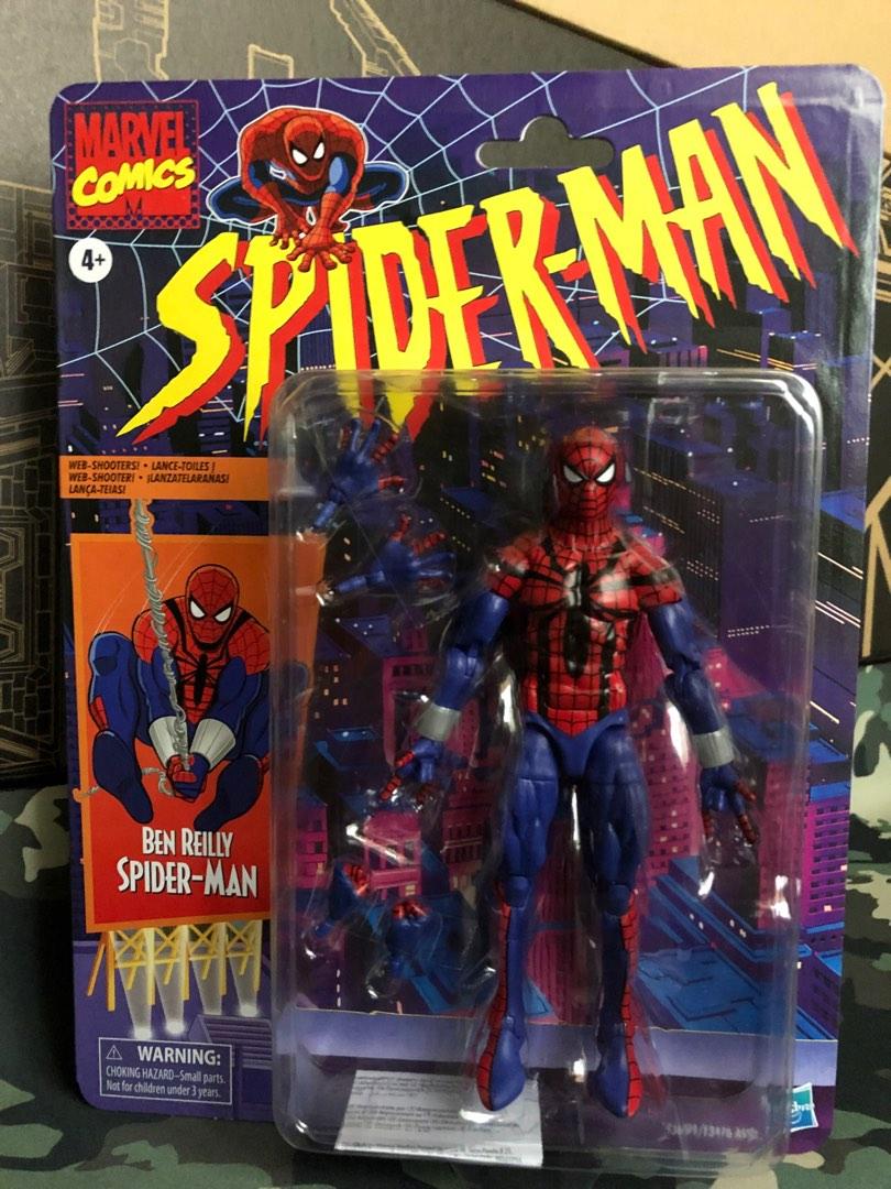 Marvel Legends Retro BEN REILLY SPIDER-MAN, Hobbies & Toys, Toys ...