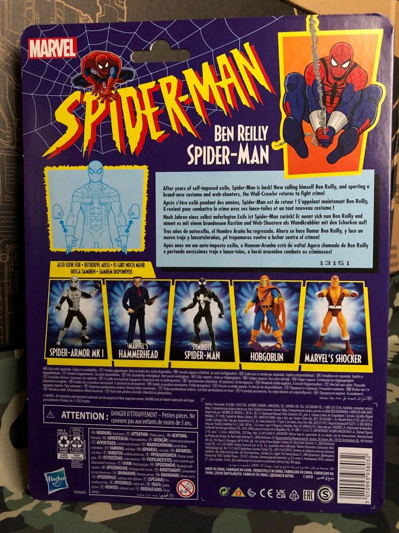 Marvel Legends Retro BEN REILLY SPIDER-MAN, Hobbies & Toys, Toys ...