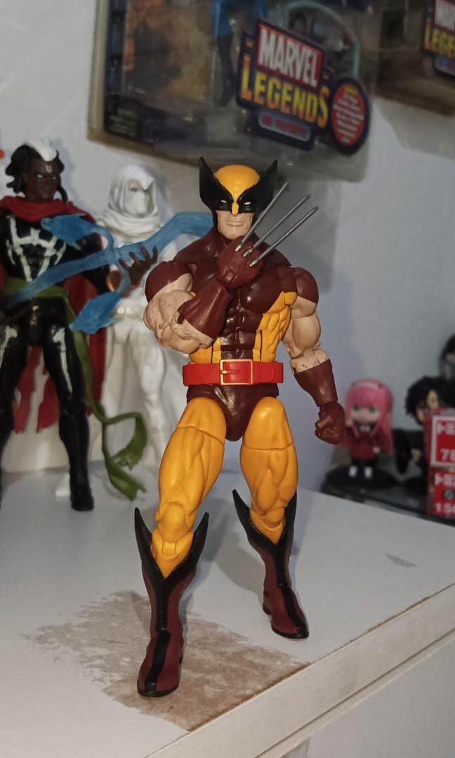 Marvel Legends Retro Wolverine, Hobbies & Toys, Toys & Games on Carousell
