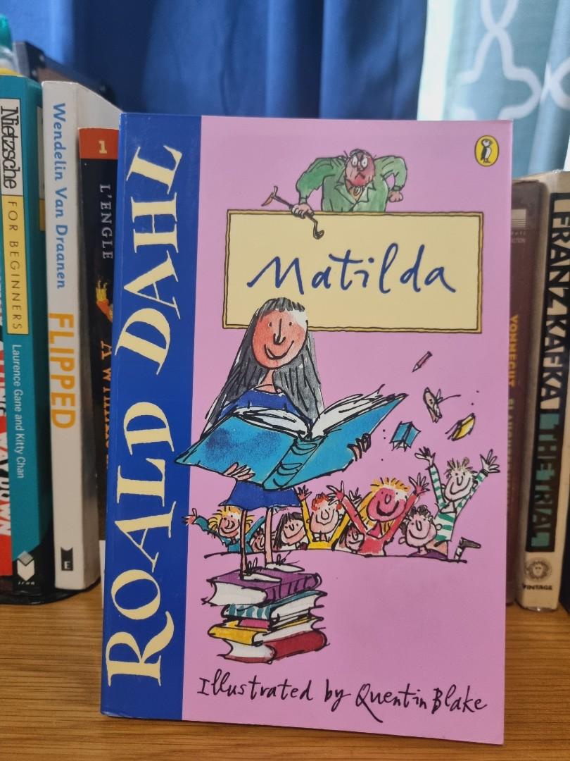 Matilda, Hobbies & Toys, Books & Magazines, Children's Books on Carousell