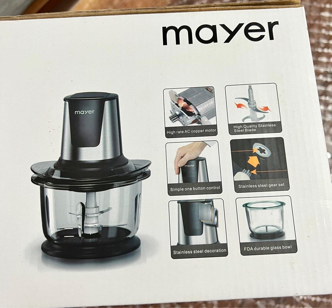 Mayer Food Chopper, TV & Home Appliances, Kitchen Appliances, Juicers ...