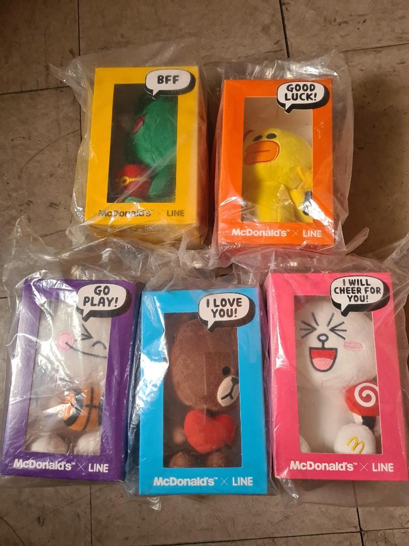 Mcdonald's Line Toy Collection Set, Hobbies & Toys, Memorabilia ...