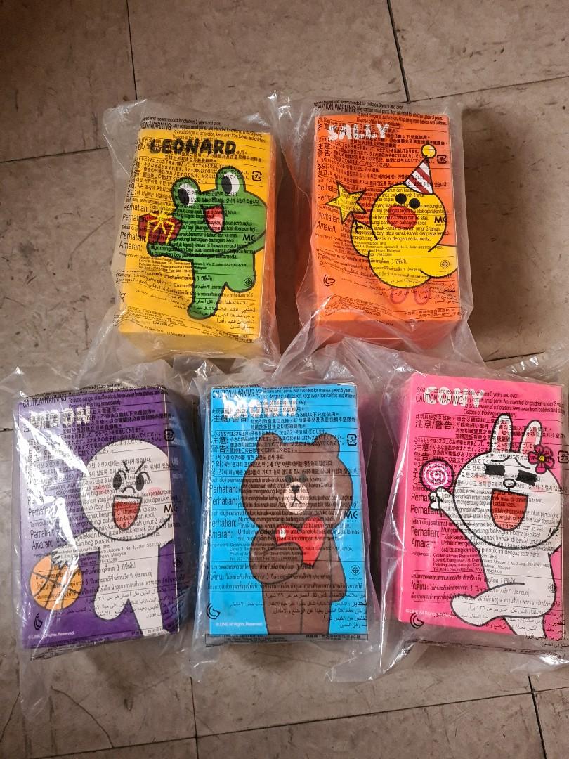 Mcdonald's Line Toy Collection Set, Hobbies & Toys, Memorabilia ...