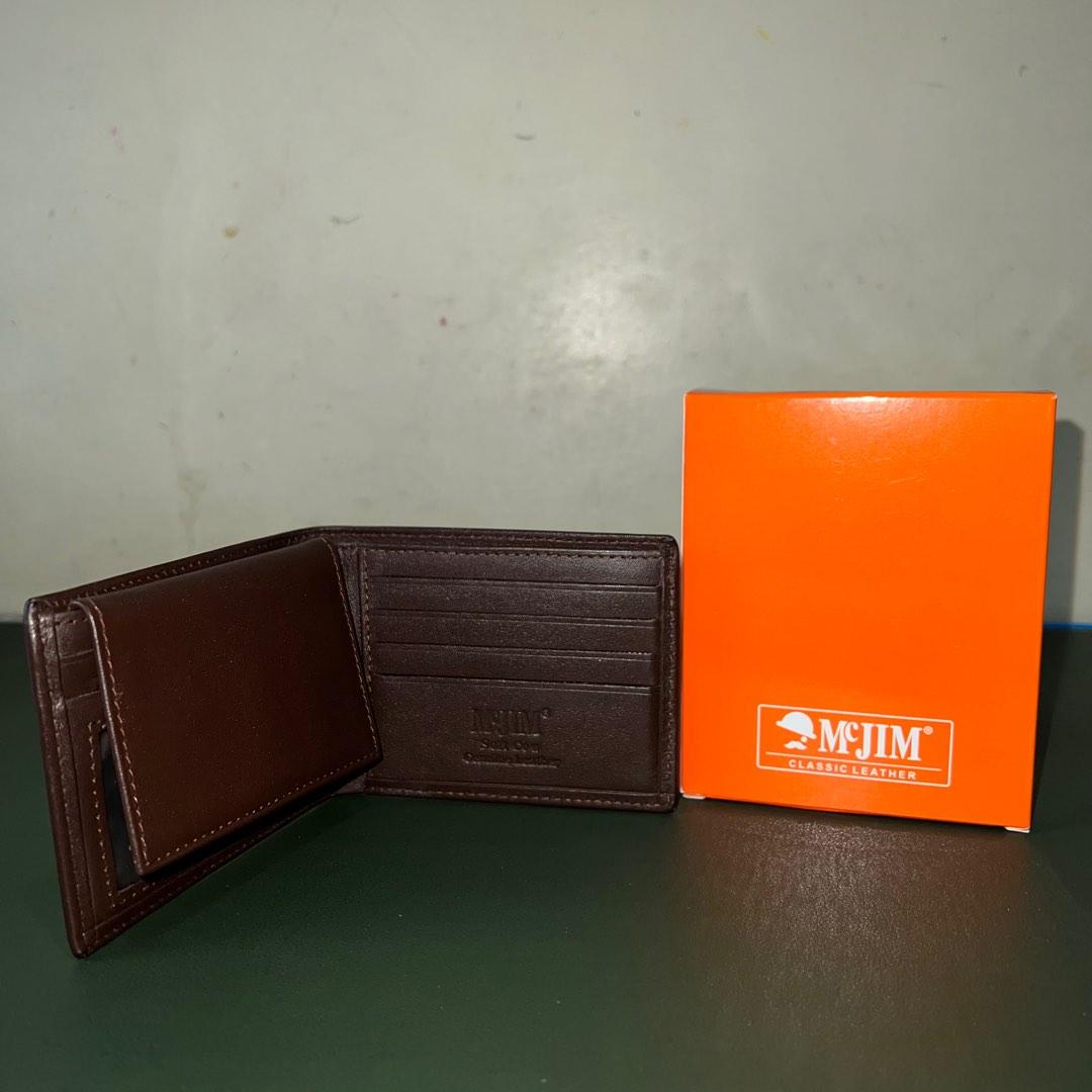 McJim Wallet - Brown, Men's Fashion, Watches & Accessories, Wallets ...