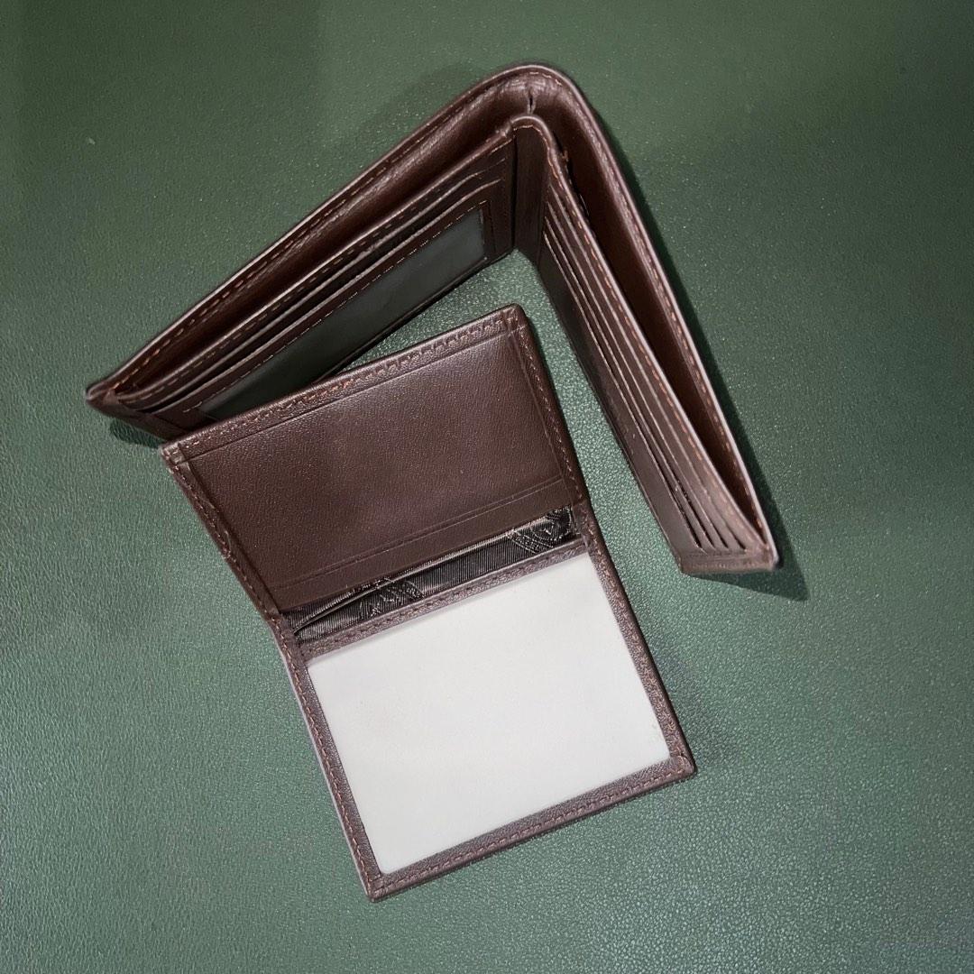 McJim Wallet - Brown, Men's Fashion, Watches & Accessories, Wallets ...